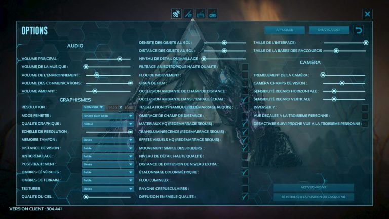ARK: Survival Evolved - Optimiser FPS - GameAH