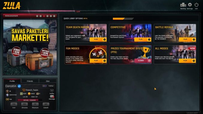 Zula Global Guide pour les Débutants - GameAH