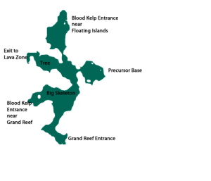 Subnautica Guide de Cartes (Succès, Points d'intérêt et Carte ...