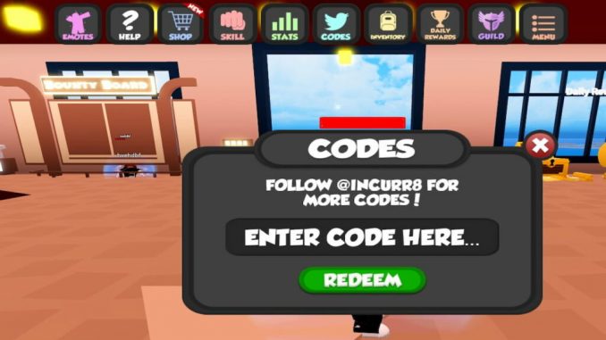 Codes Roblox Anime World (juin 2022) - GameAH