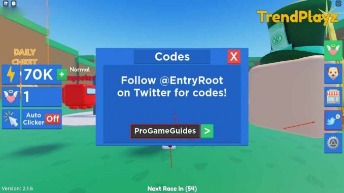 Codes Roblox Super Speed Simulator (julliet 2022) - GameAH