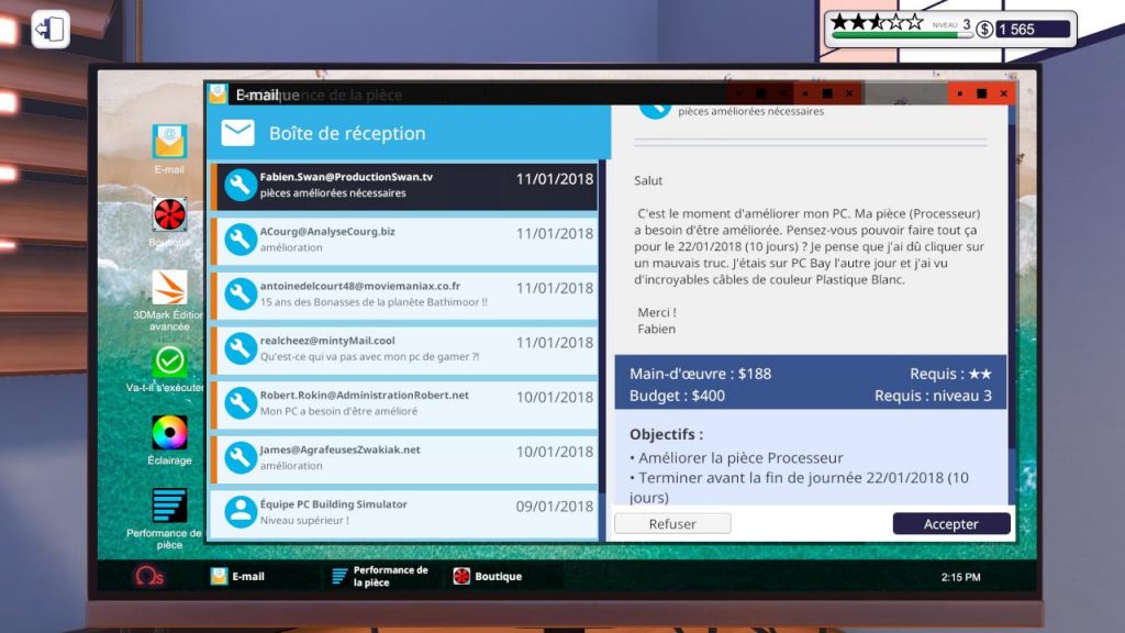 PC Building Simulator Astuces et Conseils - GameAH