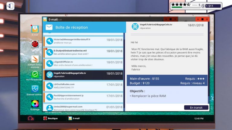 PC Building Simulator Astuces et Conseils - GameAH