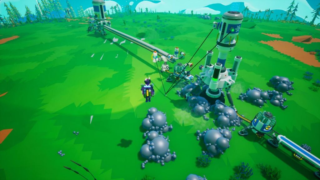 ASTRONEER Automatisation Extracteur et Rail - GameAH