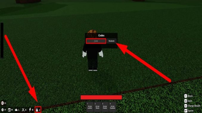 Codes Roblox Rogue Demon (septembre 2022) - GameAH