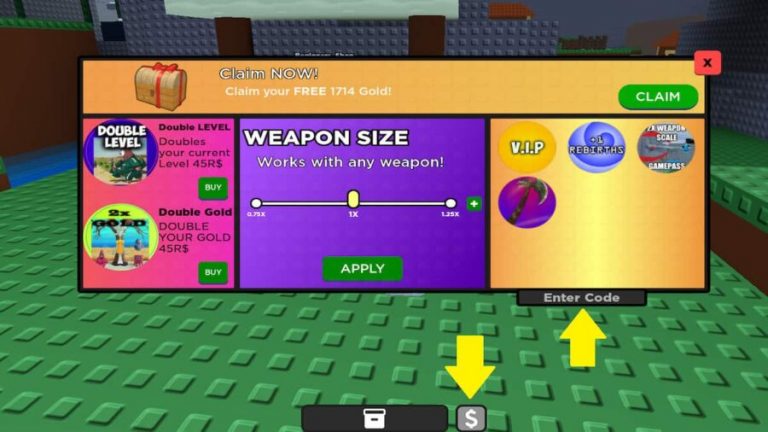 Codes Roblox Shadovis RPG (septembre 2022) - GameAH