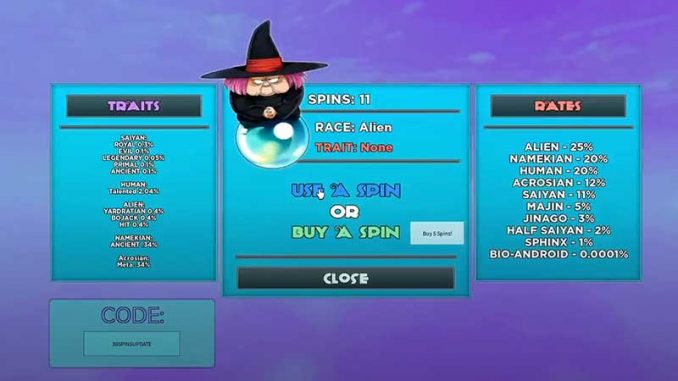 Roblox Xeno Online 2: Comment obtenir un trait ou une race garantis ...
