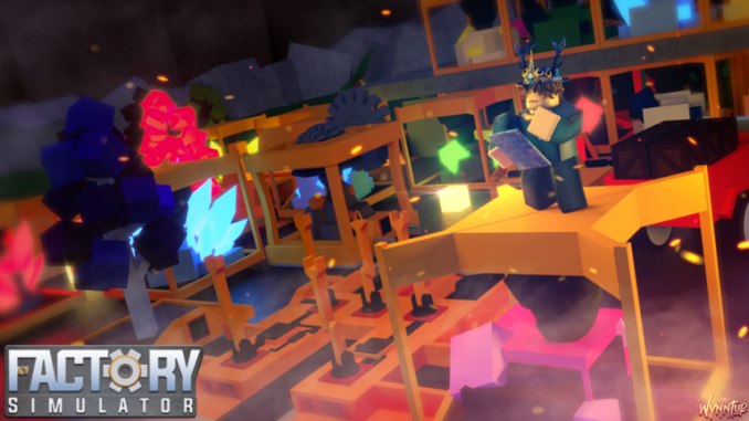 Codes Roblox Factory Simulator (novembre 2022) - GameAH