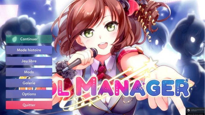 Idol Manager Comment Activer La Traduction Française - GameAH