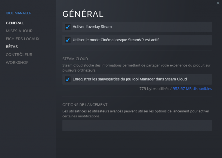 Idol Manager Comment Activer La Traduction Française - GameAH