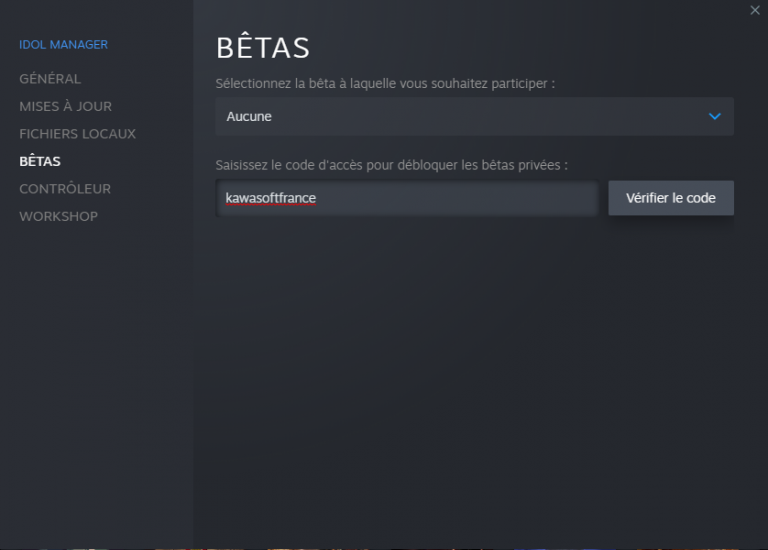 Idol Manager Comment Activer La Traduction Française - GameAH