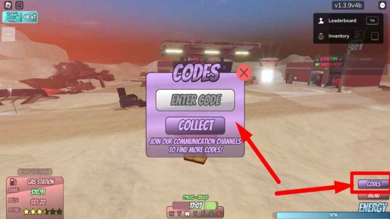Codes Roblox Gas Station Simulator (décembre 2022) - GameAH
