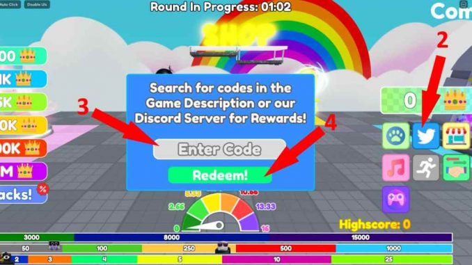 Codes Roblox Rainbow Friends Race (décembre 2022) - GameAH