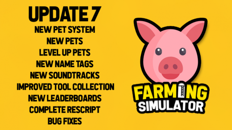 Codes Roblox Farming Simulator (janvier 2023) - GameAH
