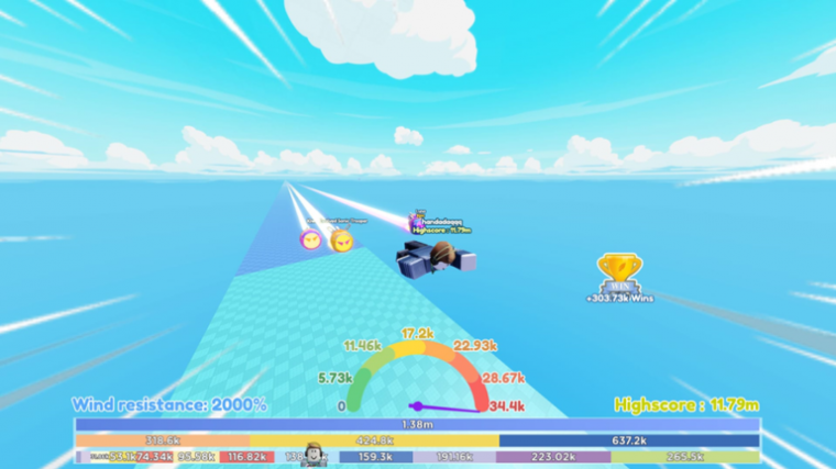 Codes Roblox Flying Race Clicker (février 2023) - GameAH