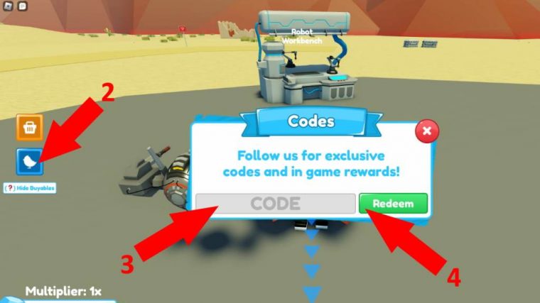Codes Roblox Earthscape Tycoon (janvier 2023) - GameAH