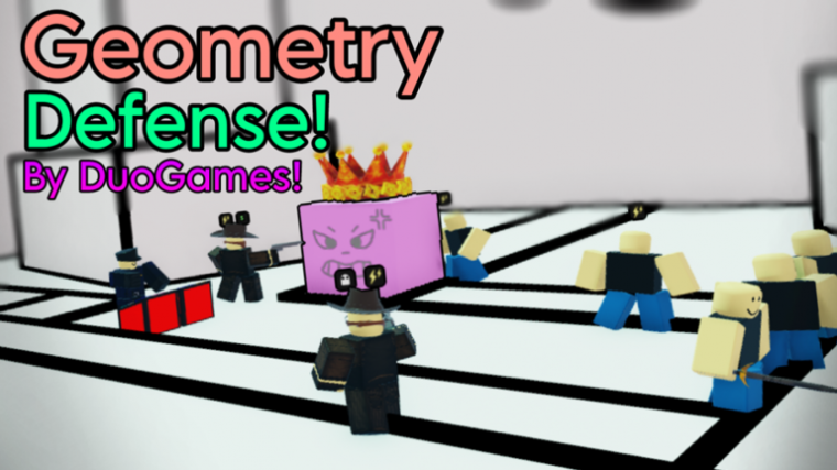 Codes Roblox Geometry Defense (février 2023) - GameAH