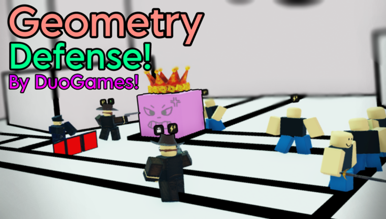 Codes Roblox Geometry Defense (février 2023) - GameAH