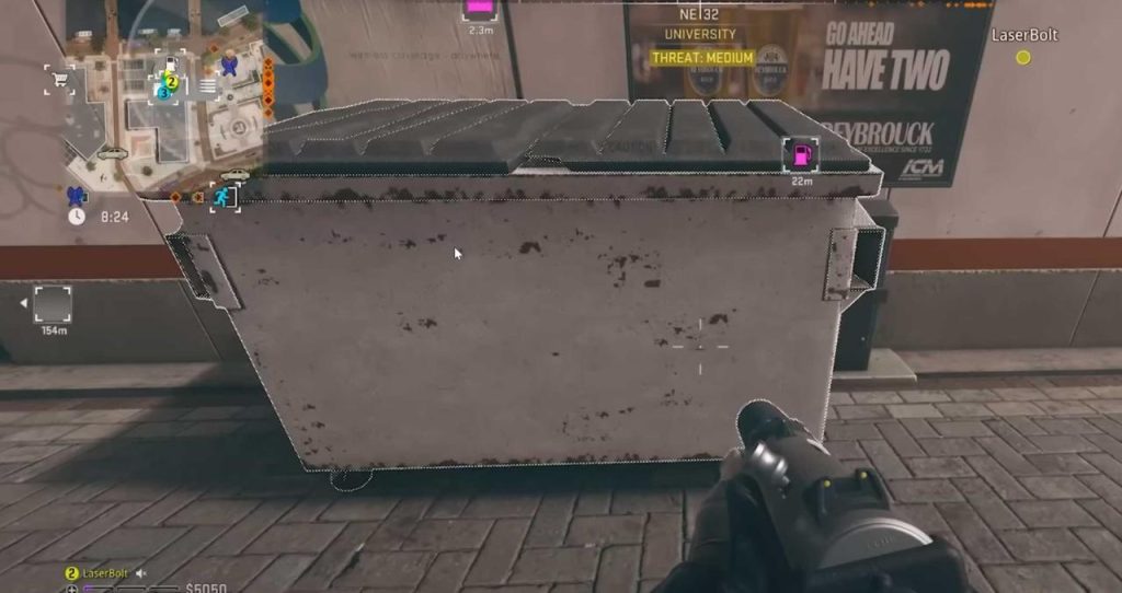 Call of Duty Warzone 2 DMZ - Phalange de brise-glace : chute mortelle ...