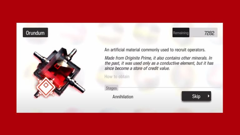 Arknights - Comment obtenir l'Orundum (Trucs et astuces) - GameAH