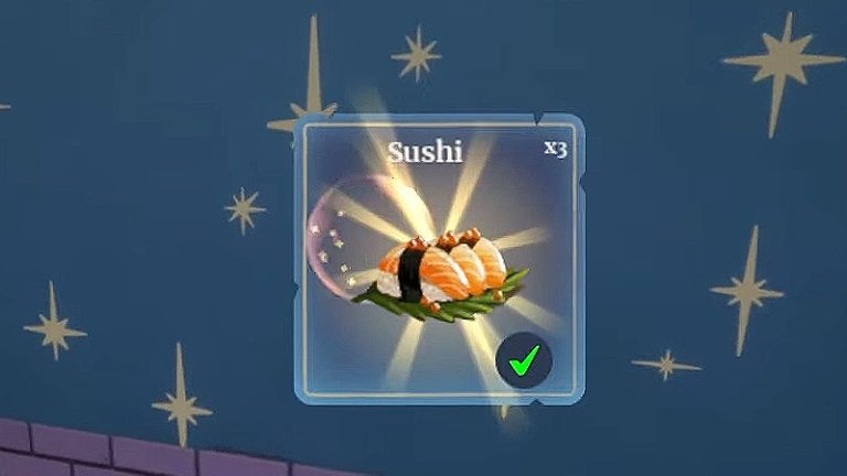 Palia - Comment trouver et préparer des sushis - GameAH