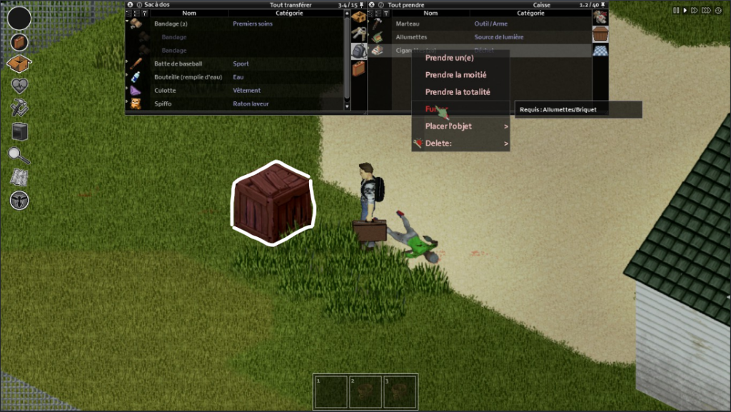 Project Zomboid - guide de base pour les débutants et les amateurs - GameAH