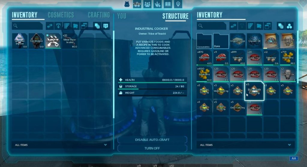 ARK Survival Ascended - Comment utiliser la fabrication automatique ...