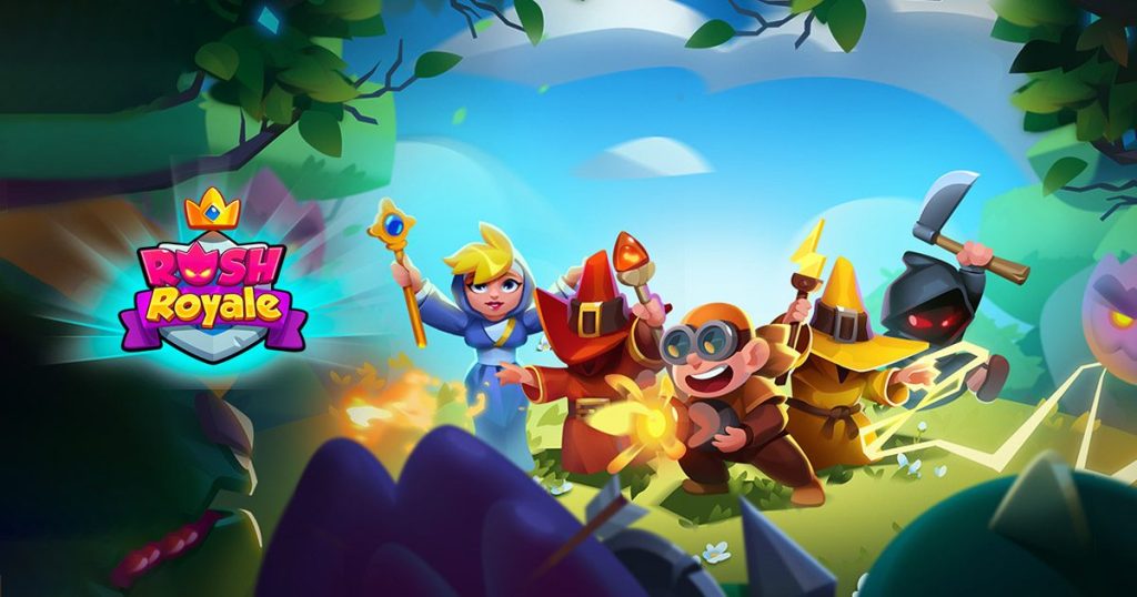 Rush Royale - Guide complet du débutant - GameAH