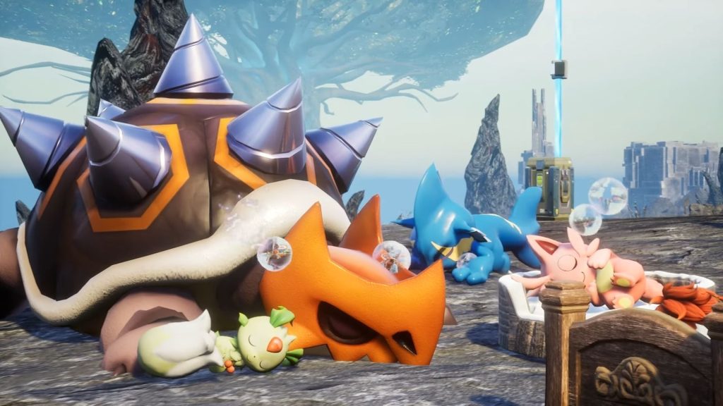 Palworld Paldeck - Les 113 pals et leurs variantes que vous pouvez ...