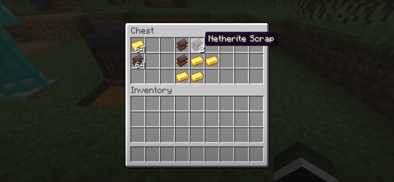 Minecraft 1.20 - Comment fabriquer l'armure de Nétherite - GameAH